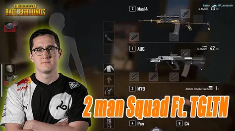 Pubg Hwinn Hwinn Ft Tlgtn 2 Man Squad Top 1 Youtube