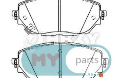 Newautoparts Braking System Bracke Padsსამუხრუჭე ხუნდები კალოდკები