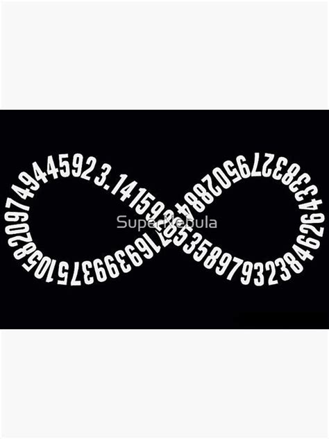 Pi Infinity Sticker By Supernebula Redbubble