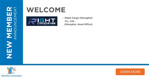 Infiniteconnectionnetwork Ifc8 Ifc8members Logisticsnetwork