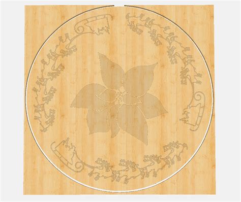 Lazy Susan Cnc Plans Collection Etsy