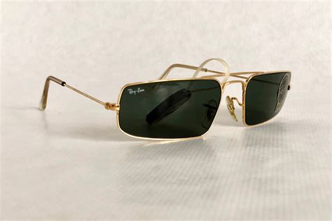 Ray Ban By Bausch And Lomb W1957 Vintage Sunglasses Full Set New Old Stock