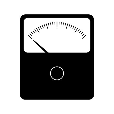 Premium Vector Electrical Measuring Instruments Logo