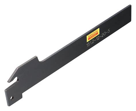 Sandvik Coromant Neutral Non Coolant Through Parting And Grooving