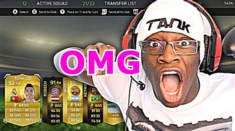 Best Fifa 15 Pack Opening Youtube