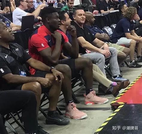 Nba球员上脚：aj头牌代言人，状元锡安的球鞋什么水平？ 知乎