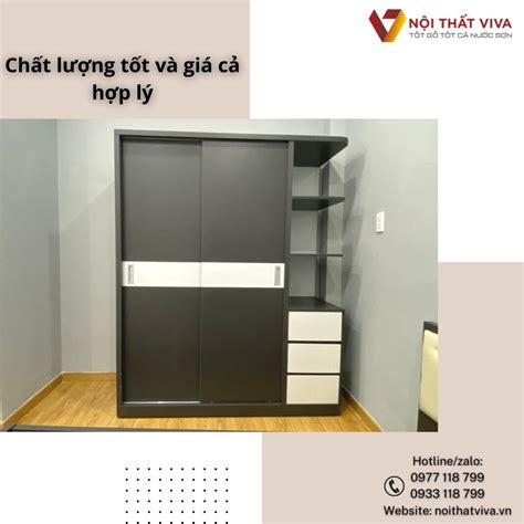 5 Mẫu Tủ Quần áo Màu Xám Ghi Cho Nhà ở Tiện Nghi Sang Trọng