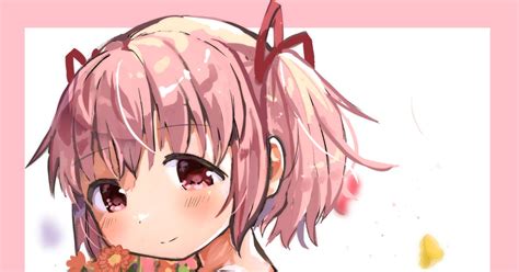 魔法少女まどかマギカ まどかさんお誕生日おめでとうございます！！ 猫さかな。のイラスト Pixiv