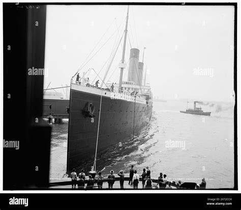 Oceanic Ocean Liner Cut Out Stock Images And Pictures Alamy