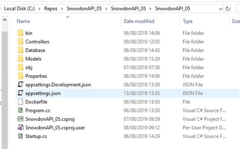 Unable To Build A Dockerfile Created By Visual Studio Docker And Azure Stack Overflow