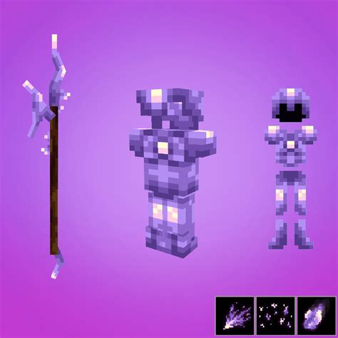 Amethyst Set Skills And Equipment V13 Mcmodels