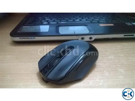 A Tech Rechargeable Wireless Optical Mouse ClickBD