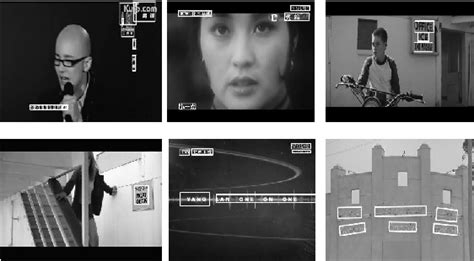 Figure 1 From A New Technique For Multi Oriented Scene Text Line Detection And Tracking In Video