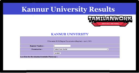 kannur university 2nd sem private result 2023 kannuruniversity ac