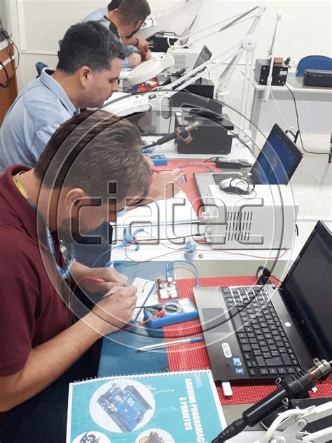 Fotos E Depoimentos Curso Programação Em Arduino Ciatec