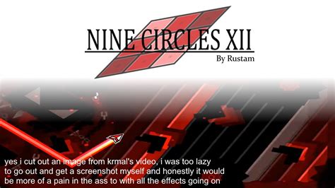 Geometry Dash Nine Circles XII By Rustam All Coins YouTube
