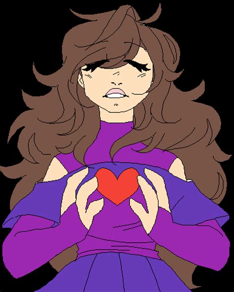 Pixilart Made Frisk From Undertale By Ruby Qwq
