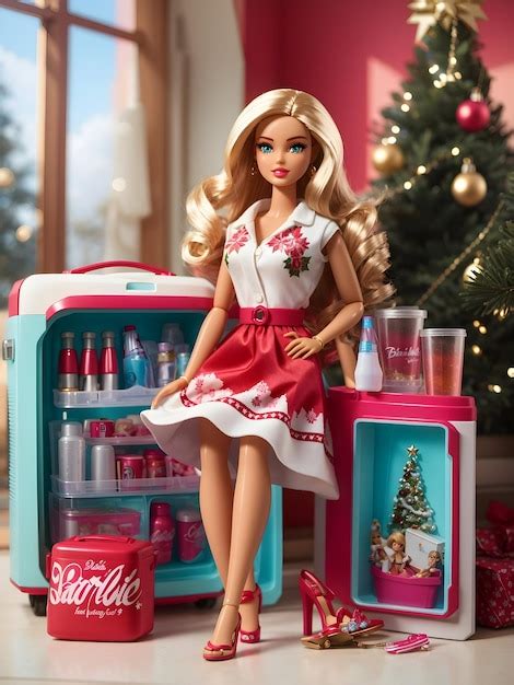 Premium Photo Barbie Holiday With New Design