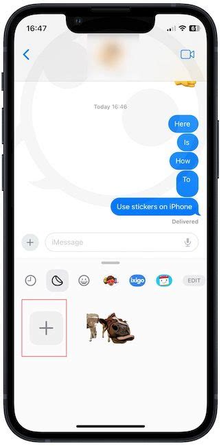 How To Convert Photos To Stickers On Iphone Ios 17 Appsntips