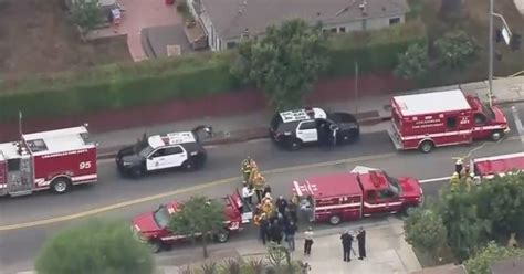 Gas Leak Evacuates Venice Neighborhood Cbs Los Angeles