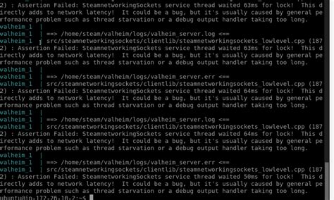 Dedicated Server Crashing Problems Rvalheim