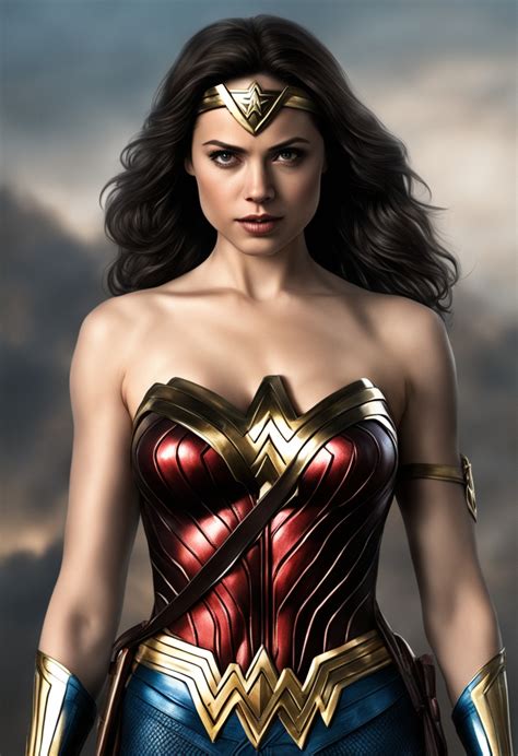 Dcu Wonder Woman Perfect Fancast 6 By Adeldu13 On Deviantart