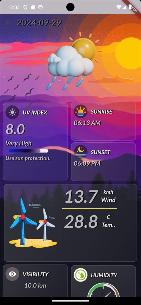 hasidu sandeepa on linkedin flutter weatherapp appdevelopment