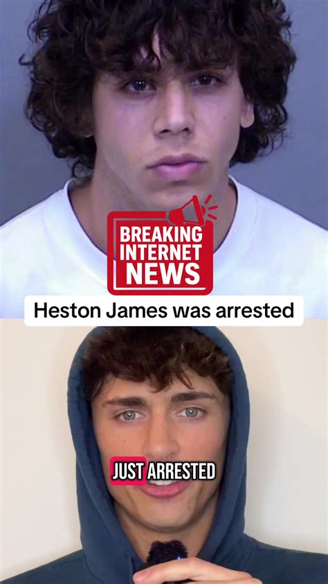 Heston James Arrested Over Pranks Tiktok