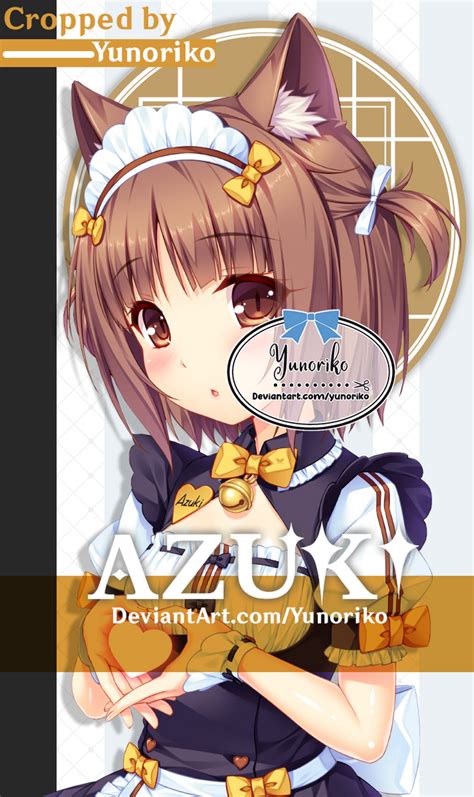 Azuki Png Nekopara By Yunoriko On Deviantart