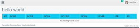 Bootstrap表格组件bootstraptable的js代码 Csdn博客
