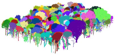 Realistic Forest Stand Reconstruction From Terrestrial Lidar For Radiative Transfer Modelling