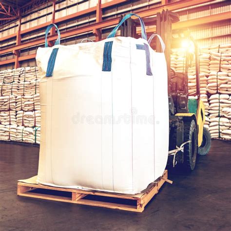 forklift handling container box loading to truck in import export