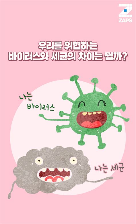 세균과 바이러스의 차이점을 알아보고 감염병 예방하자 네이버 포스트