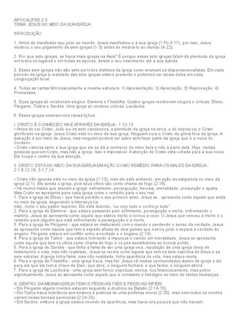 Hernandes Dias Lopes Estudos No Livro De Apocalipse Doc