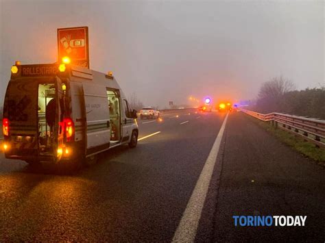 Stupinigi Nichelino Incidente Tangenziale Feriti 6 Gennaio 2023