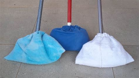 Kaufen Sie keinen Besen oder Mopp Sie können es zu Hause für weniger