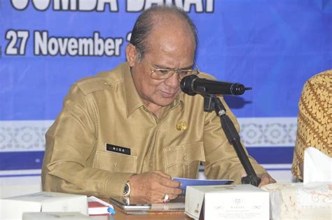 BUPATI SUMBA BARAT TANDATANGAN PERJANJIAN KERJASAMA UNIVERSAL HEALTH CONVERAGE UHC Website