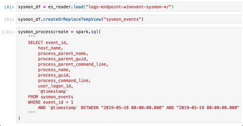 Threat Hunting With Jupyter Notebooks — Part 4 Sql Join Via Apache