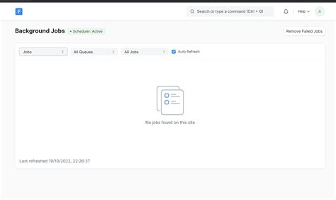 How To Create The Background Jobs Using Frappeenqueue Function