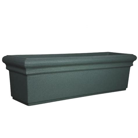 90 Litre Prestige Large Rectangular Window Box Planter With Optional
