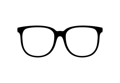Glasses Isolated On White Background 9760344 Vector Art At Vecteezy
