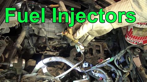How To Replace Fuel Injectors Chevy 1500