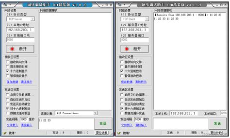 【调试工具】udptcp网络调试助手 Netassist网络测试助手udp Csdn博客
