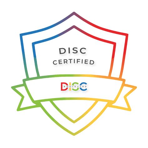 Official Disc Certification Disc Boulevard