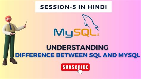 introduction to sql understanding structured query language sql sql session 5 hindi youtube