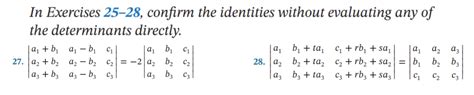 Solved In Exercises 25 28 Confirm The Identities Without Chegg