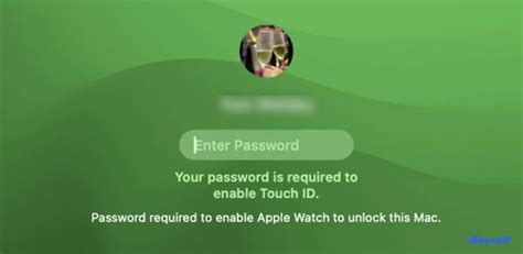Your Password Is Required To Enable Touch Id Explained