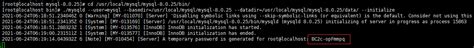 Centos7服务器安装mysql 8025 Zhuqiaolun 个人博客