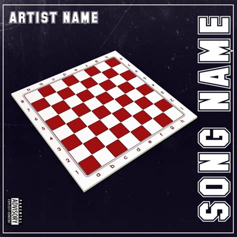 Chess Album Cover Template Postermywall