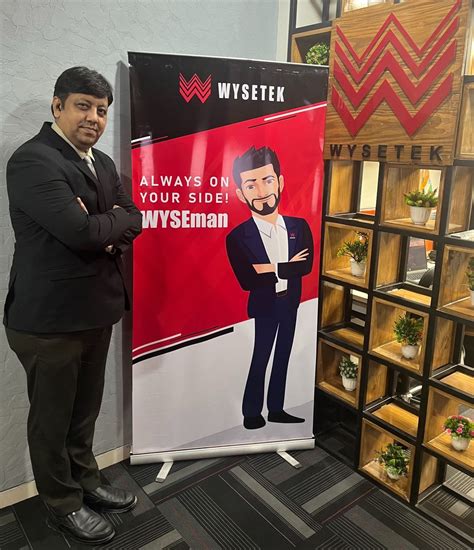 Ketan Raval On Linkedin Wyseman Wysetek Alwaysonyourside